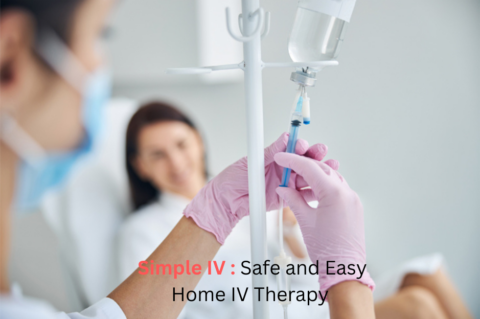 In Home IV Therapy near Me at Simple IV Care